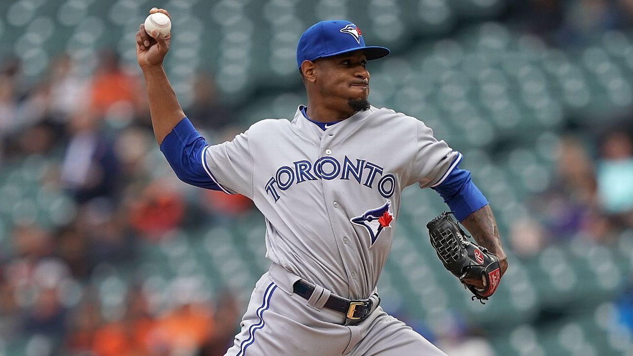 Edwin Jackson fija marca al jugar para 14 equipos en Grandes Ligas. - ESPN