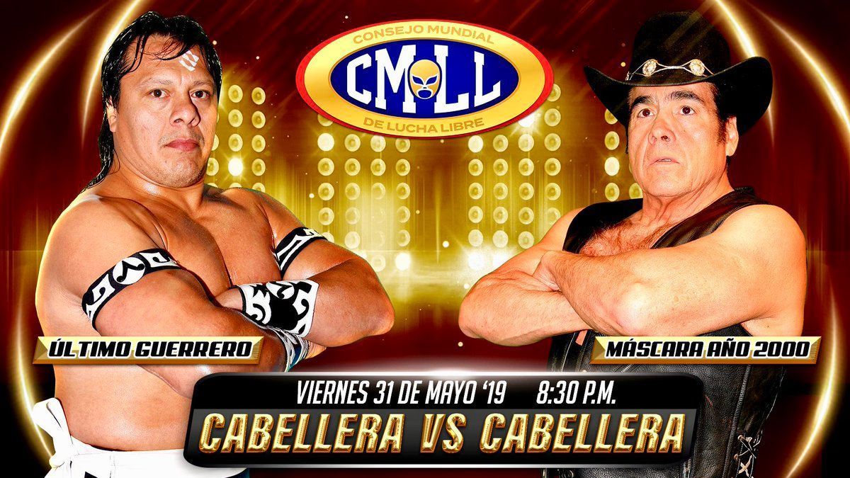 Último Guerrero y Máscara Año 2000 se jugarán la cabellera - ESPN