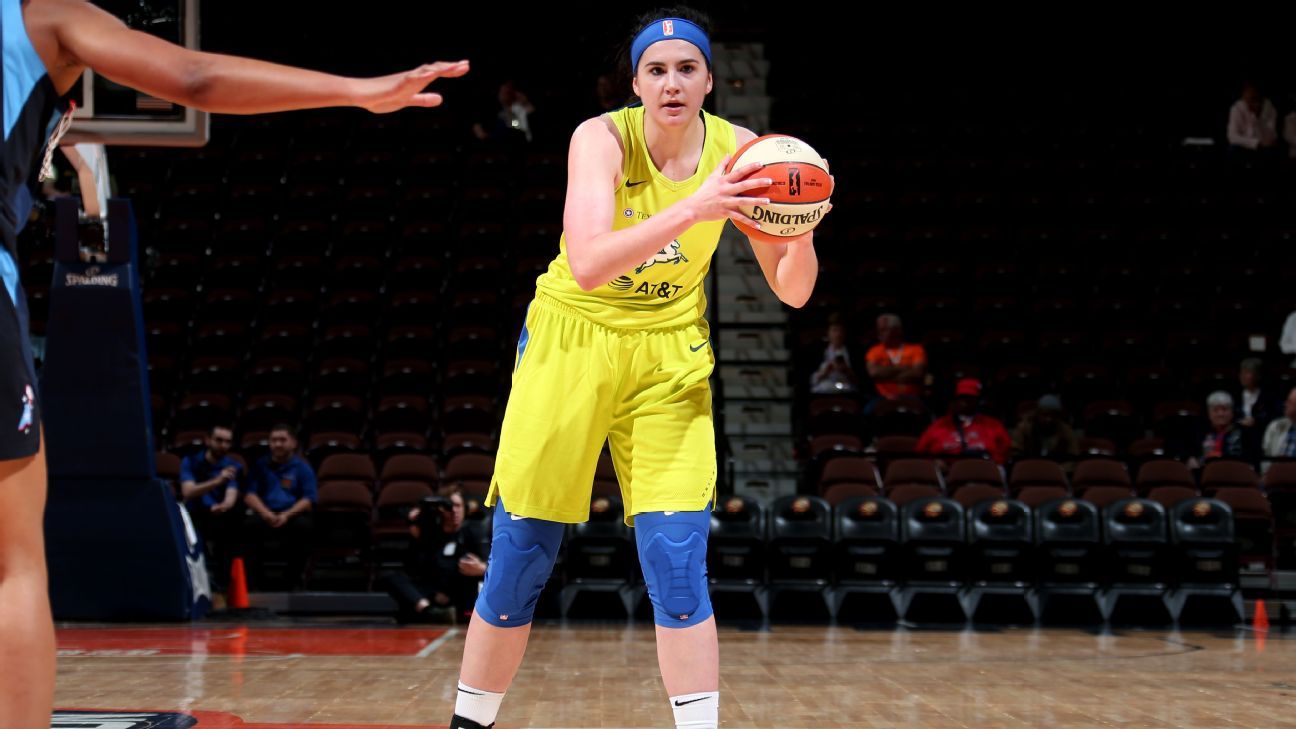 Gustafson, cut by WNBA's Wings, to play in TBT - ESPN