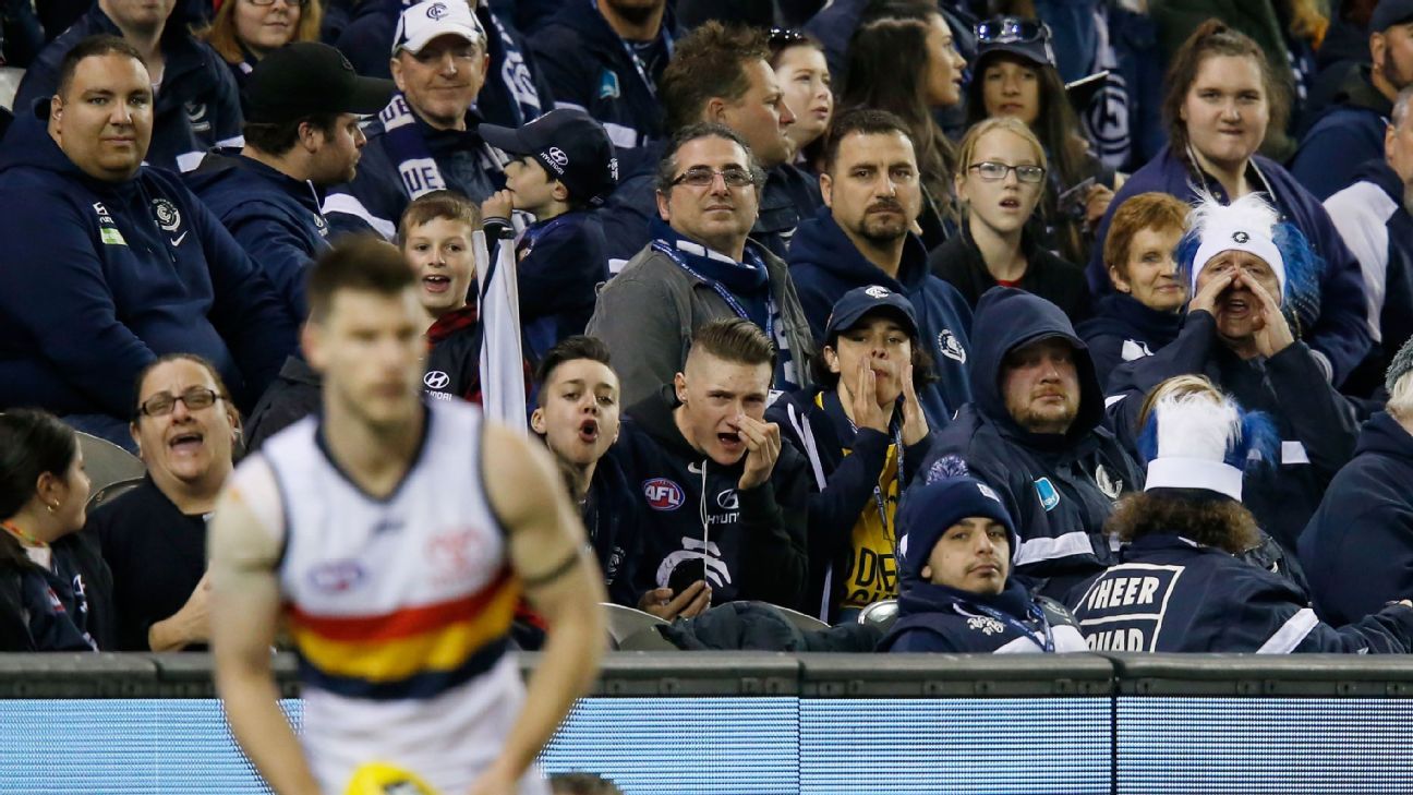 "I don't want to go to the footy this week" Is the AFL turning away its ...