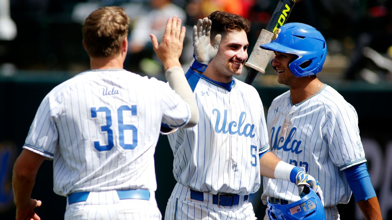 NCAA baseball tournament: Tiering the field, CWS picks - ESPN