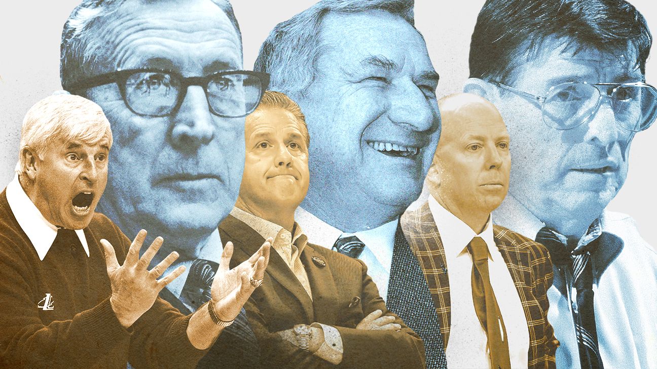 Chasing Ghosts - North Carolina and how to move on from an icon - ESPN