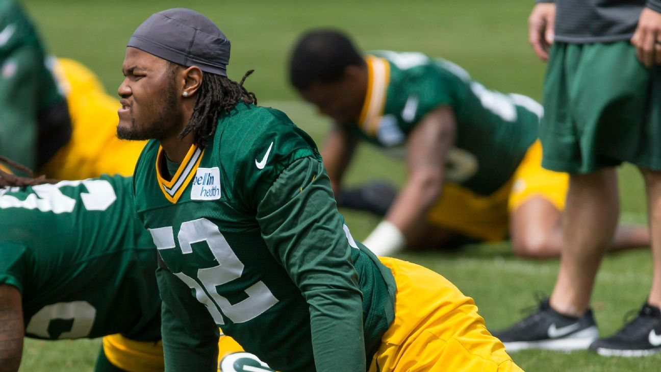 Packers' Rashan Gary shows off versatility (and speed, size ...