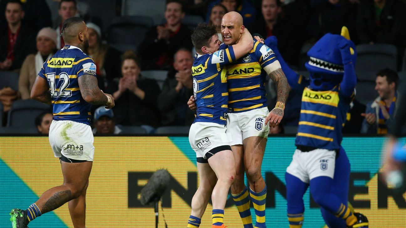Eels end South Sydney's winning streak - ESPN