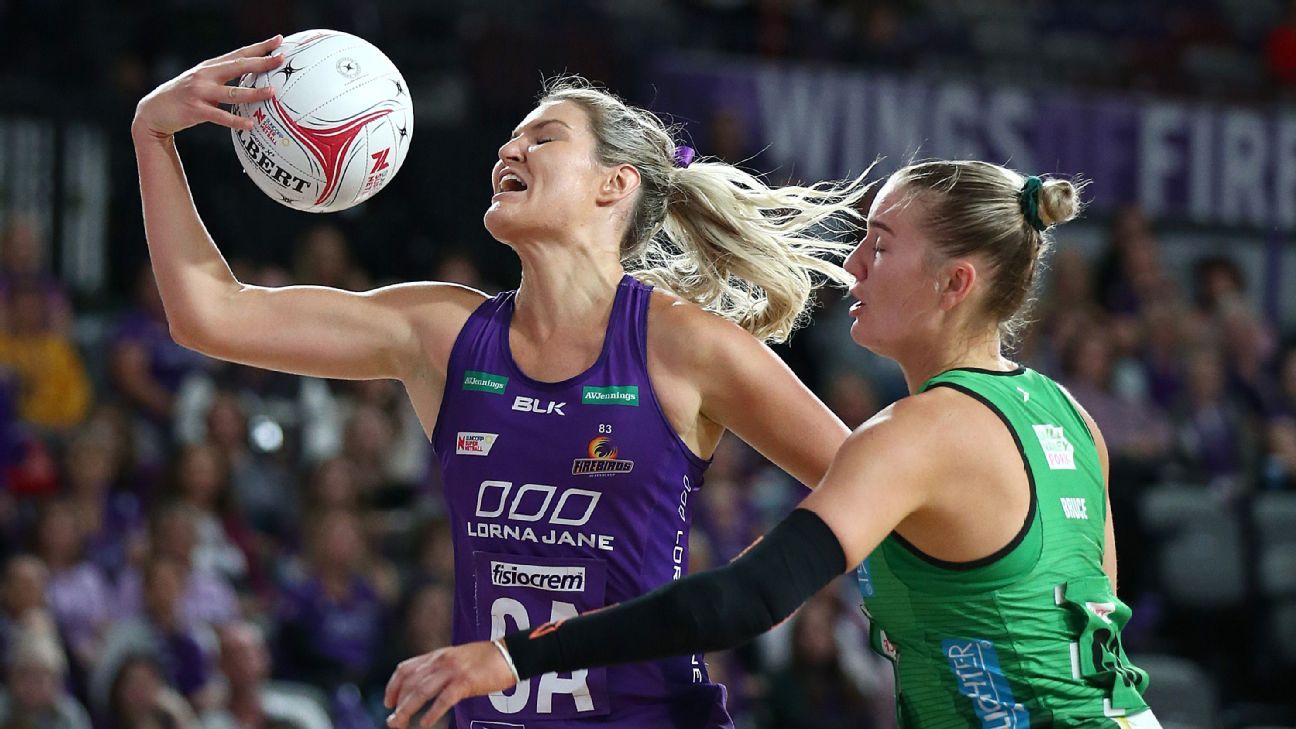 Super Netball draw for Firebirds, Fever - ESPN