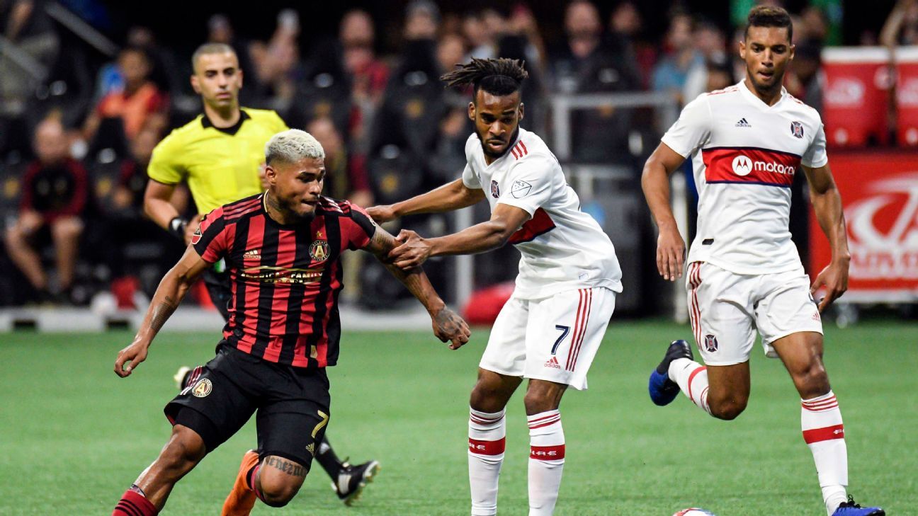 Atlanta United's Josef Martinez has torn ACL in right knee - ESPN