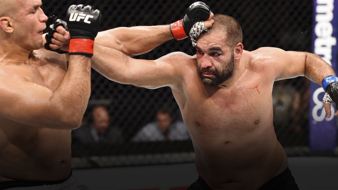 The ESPN Daily: A UFC fighter's second life - ESPN