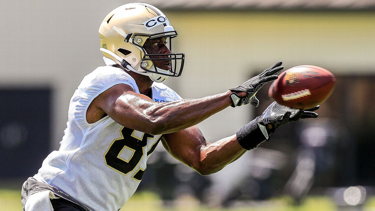 Tight end Jared Cook adds needed presence to Saints' offense - ESPN ...