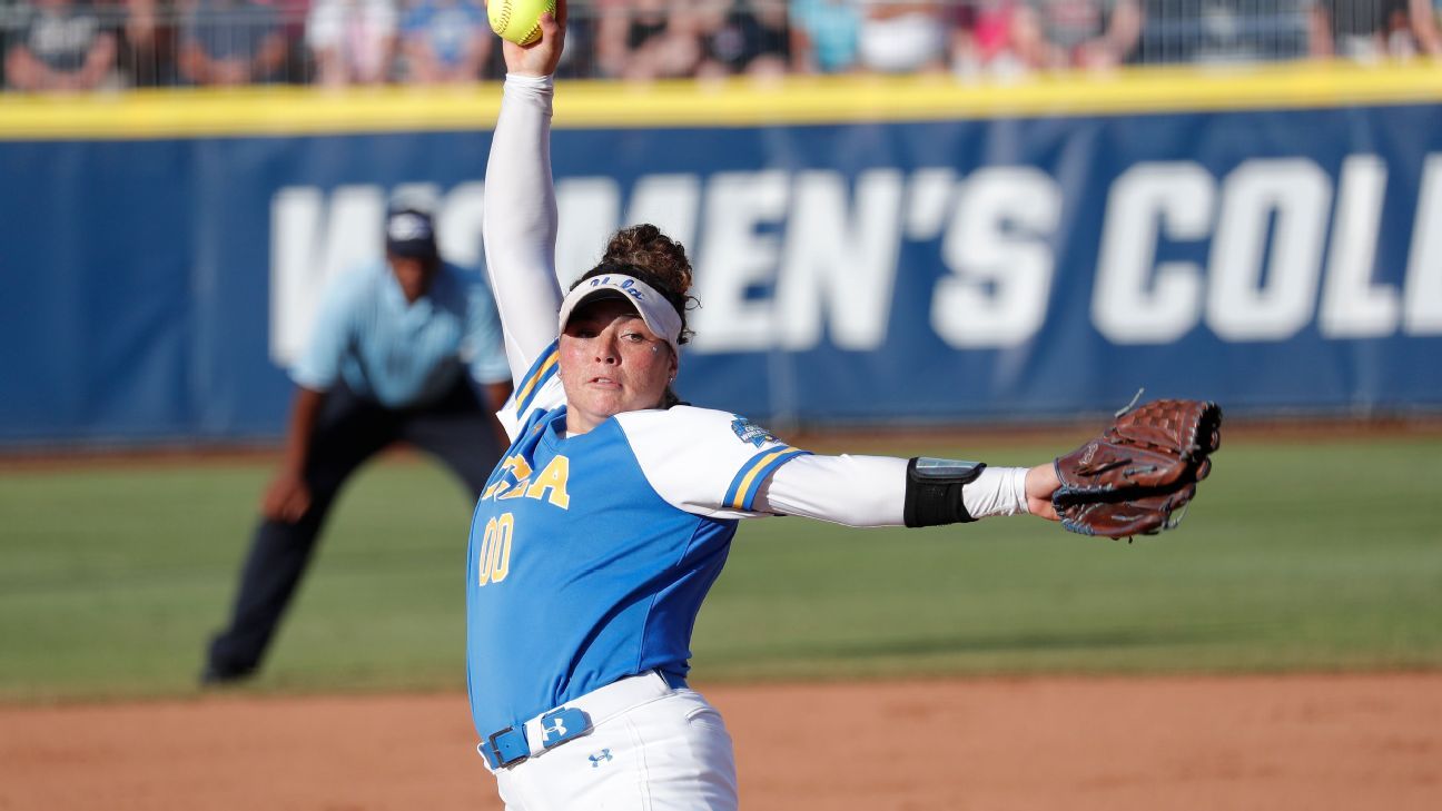UCLA hits 4 HRs, rolls past Oklahoma in Game 1 - ESPN