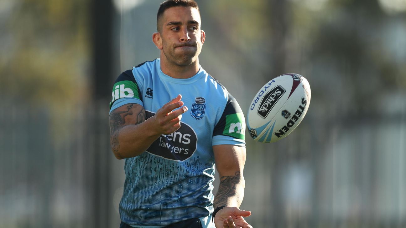 Vaughan says big men key to Origin I - ESPN