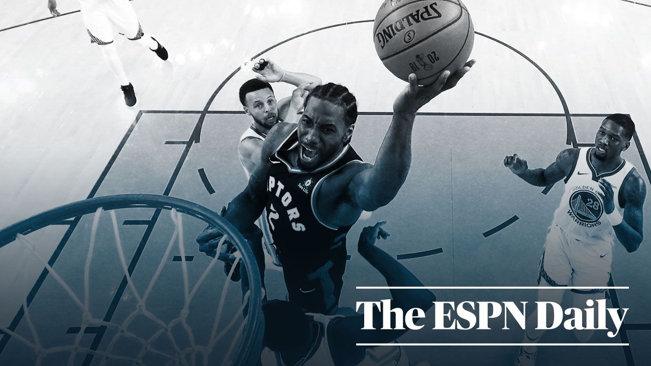 The ESPN Daily: The Raptors take a Finals lead - ESPN