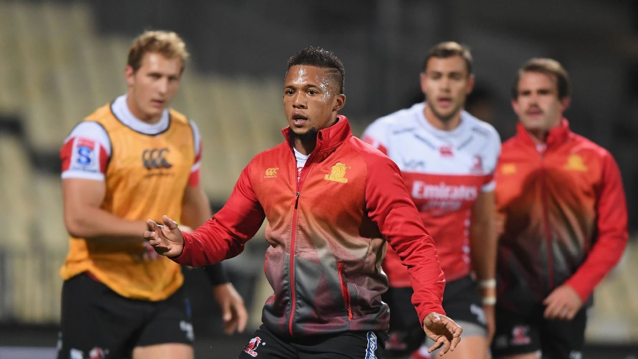Jantjies restored to Lions squad for key Super Rugby clash - ESPN