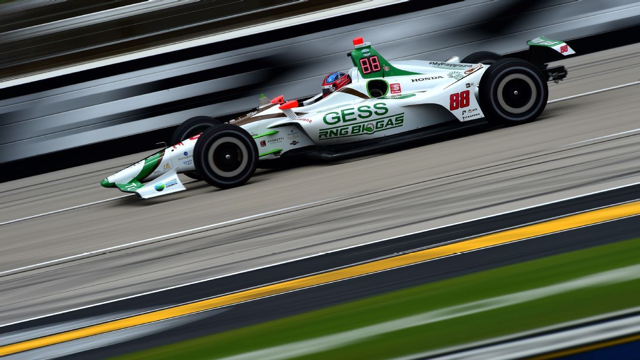 Herta, 19, youngest pole winner in IndyCar history - ESPN