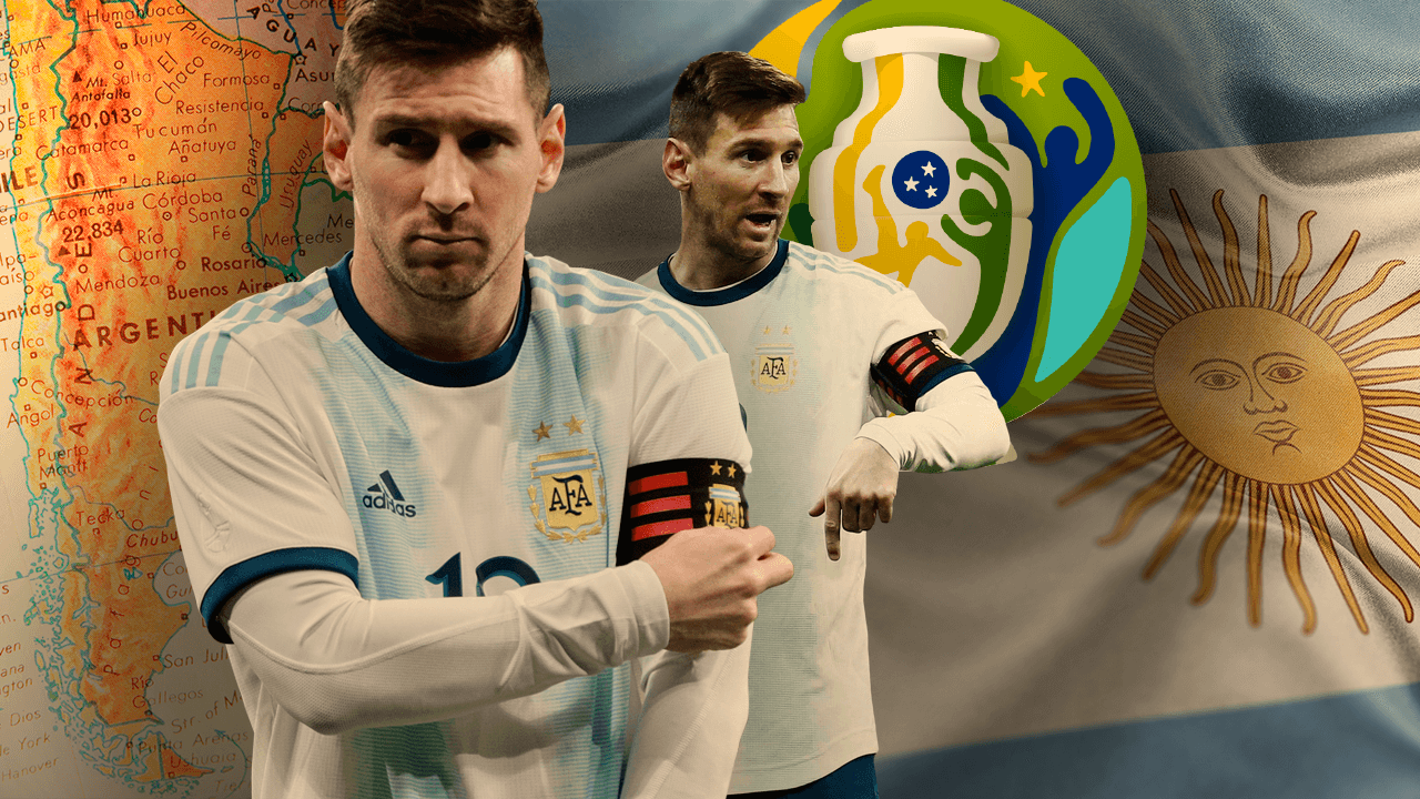 Messi e seus 10 objetivos com a Argentina na Copa América - ESPN