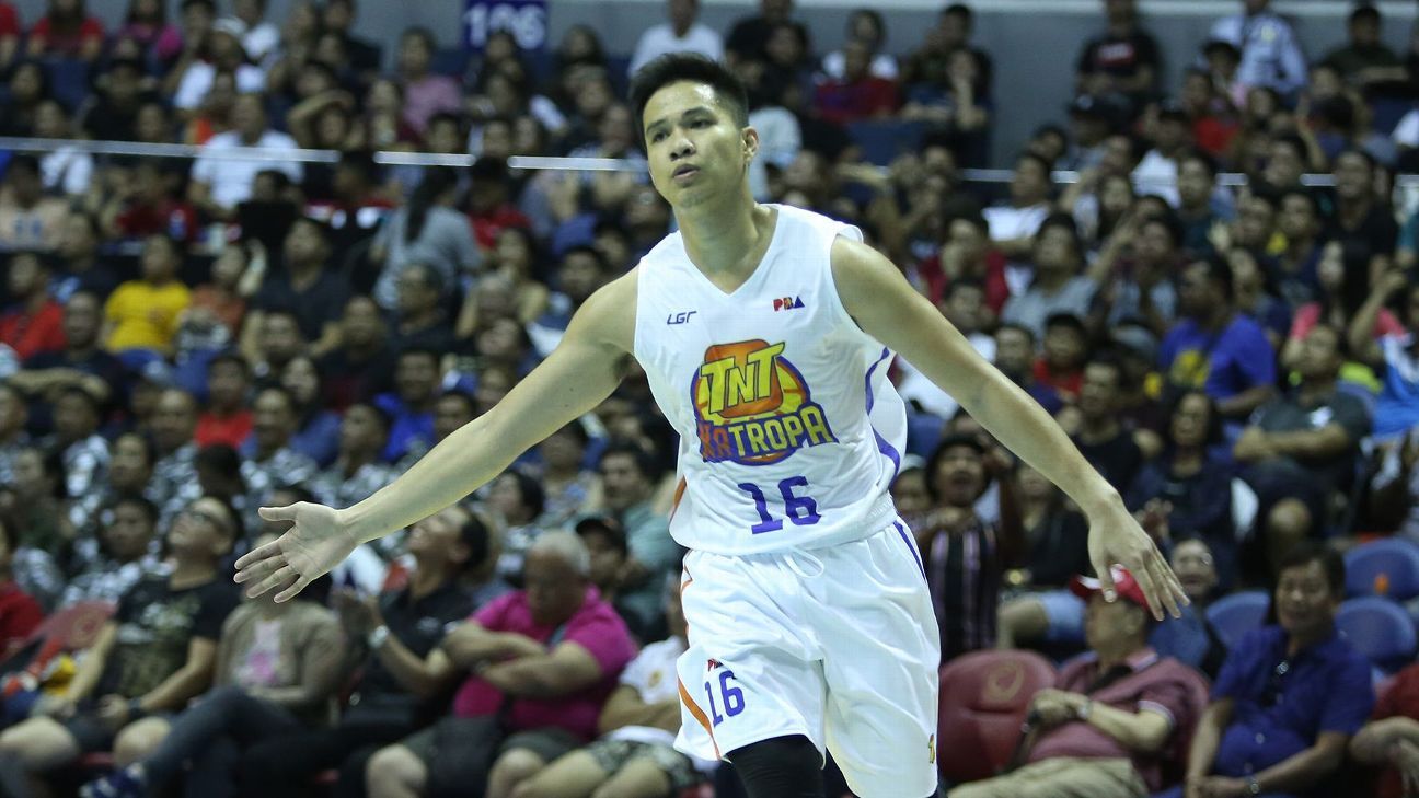 Pogoy's hot shooting earns him Player of the Week nod - ESPN