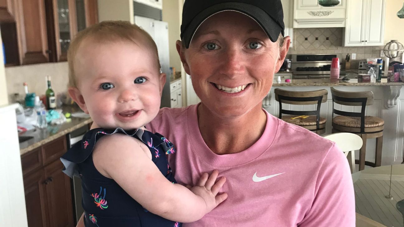 Dear Chesnee -- LPGA Tour golfer Stacy Lewis pens a letter to her young ...
