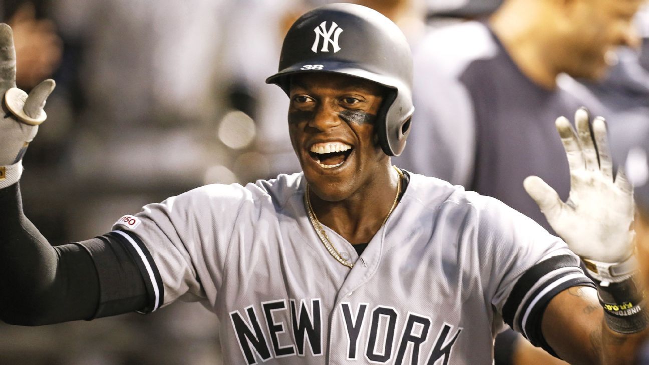 Can Hammerin' Cameron Maybin stick in the Bronx? - ESPN