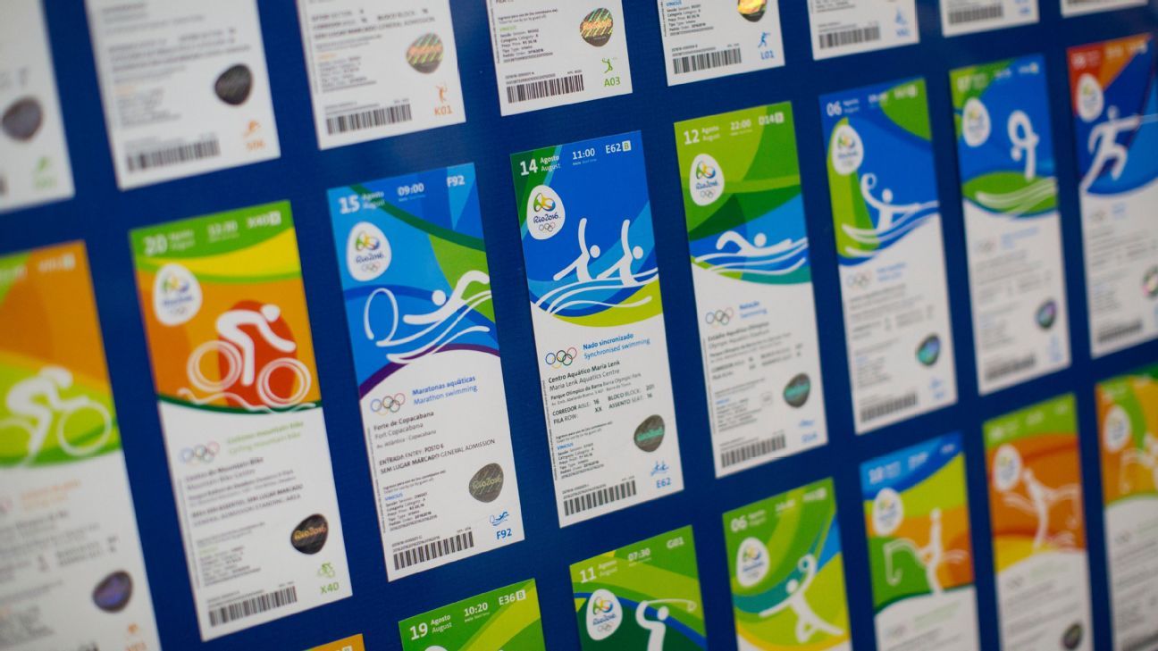 Tickets to 2020 Tokyo Olympics in short supply - ESPN
