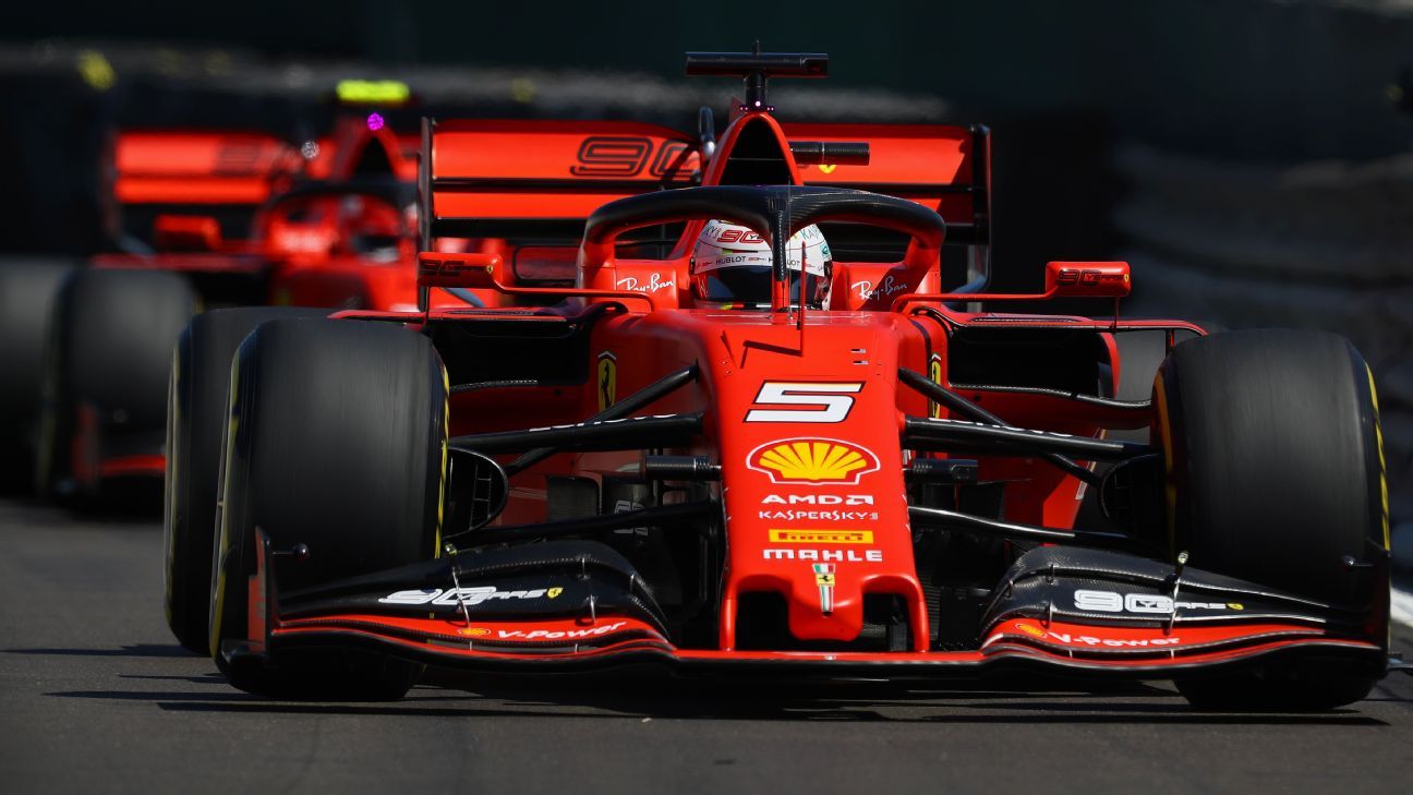 Story of qualifying: Where do Ferrari go from here? - ESPN