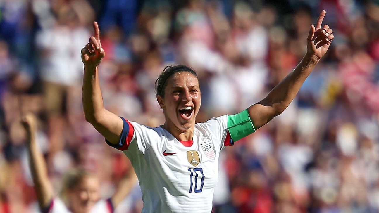Toe Poke Daily: Carli Lloyd's field goals and other soccer stars trying ...