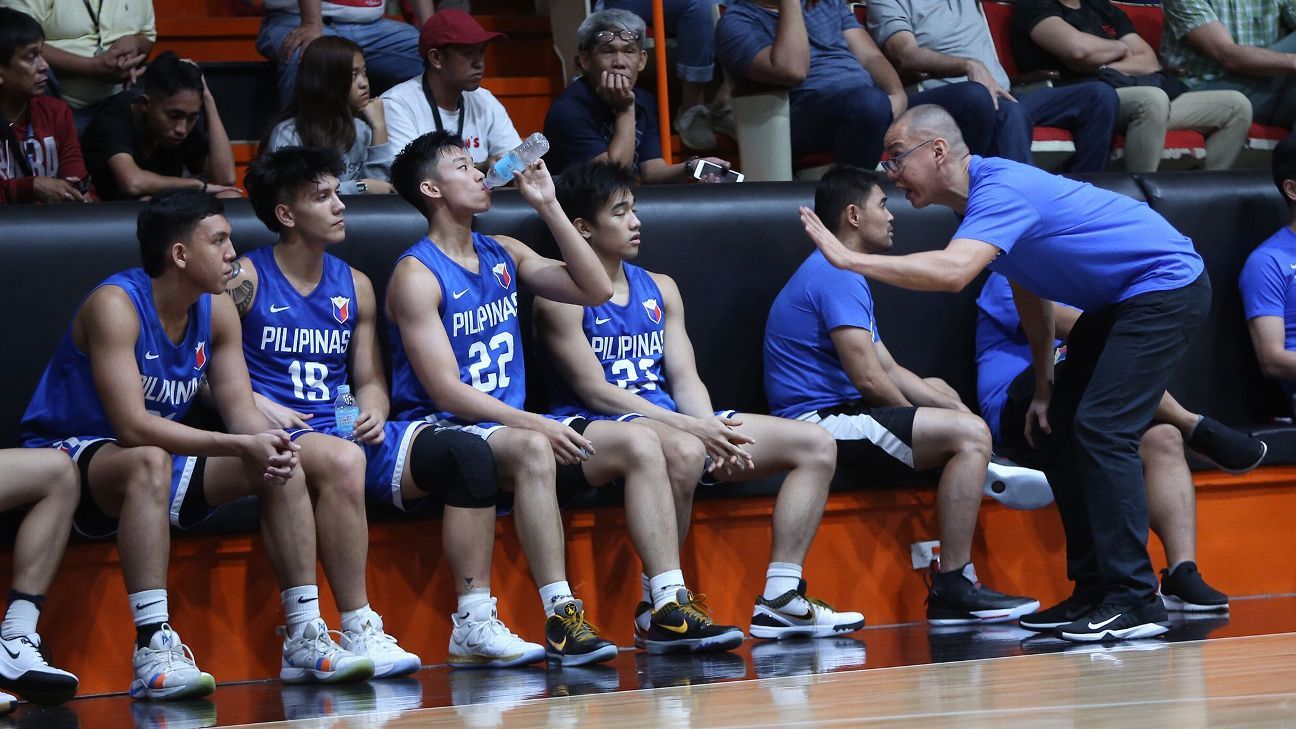 Coach Sandy, high school mentor, feels right at home with Gilas Youth ...