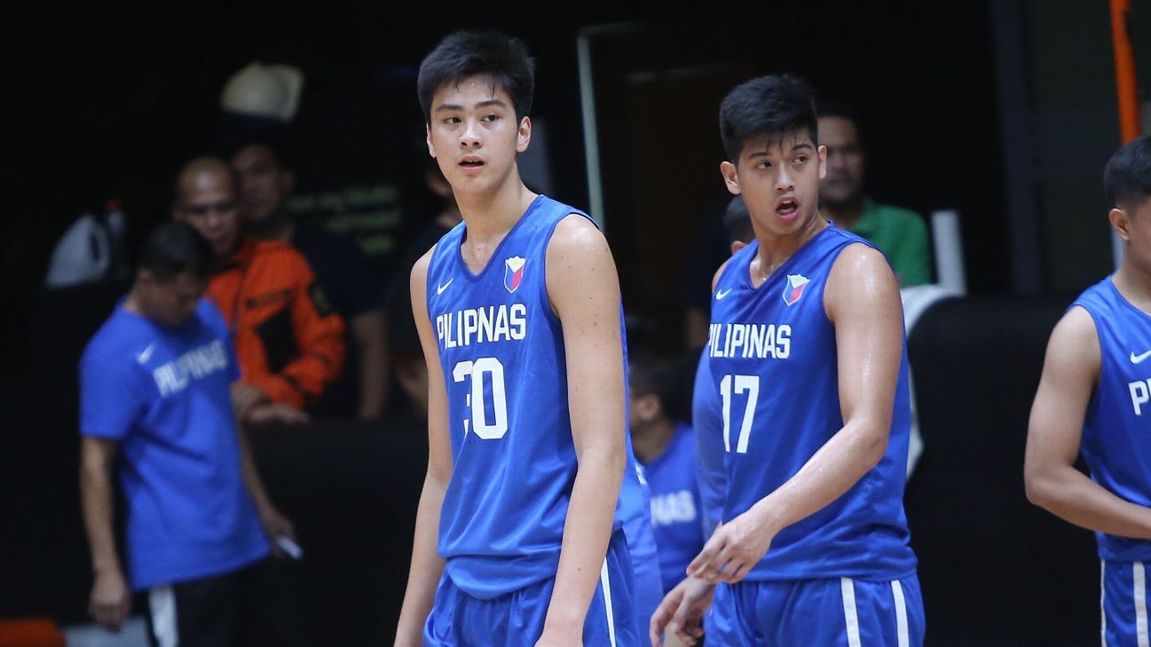 Gilas Youth dominates exhibition matches against Al Rayyan in Doha - ESPN