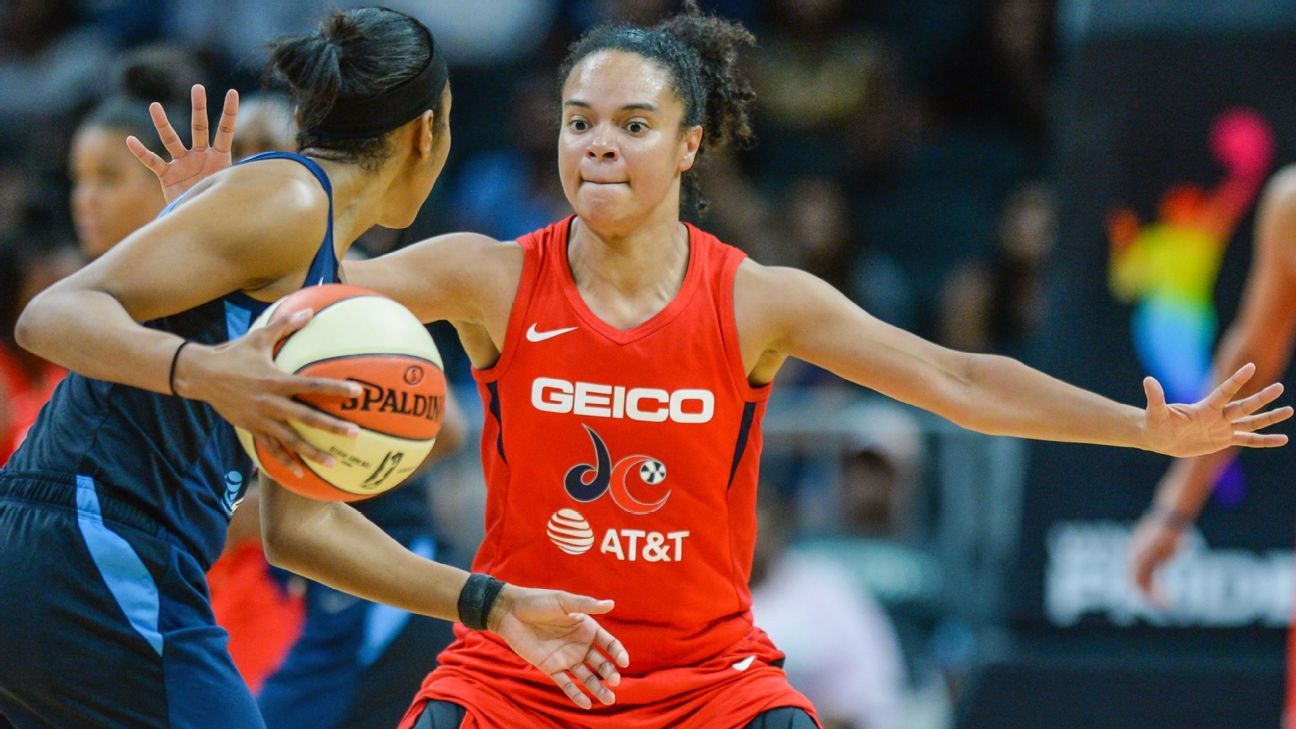 Defense drives Washington Mystics to second place in WNBA standings - ESPN