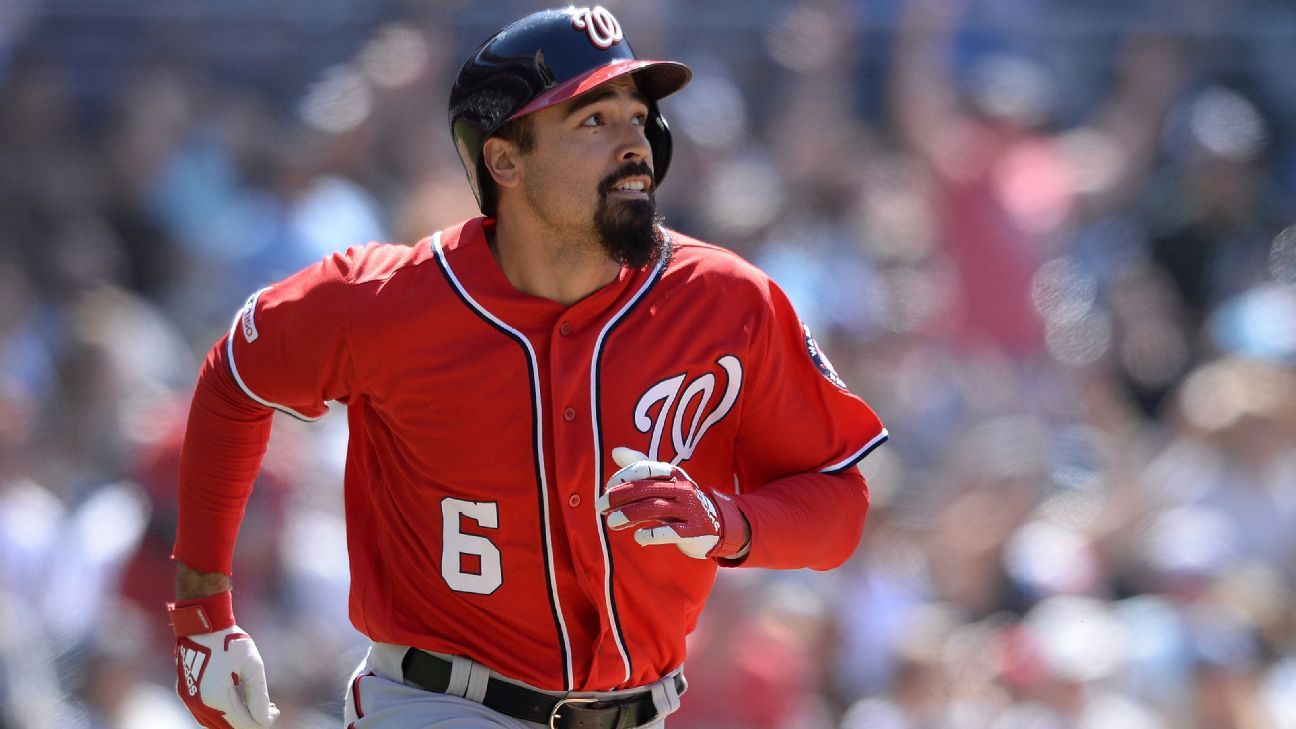 Lesiones hacen pensar a Rendón no ir a 'All Star' - ESPN