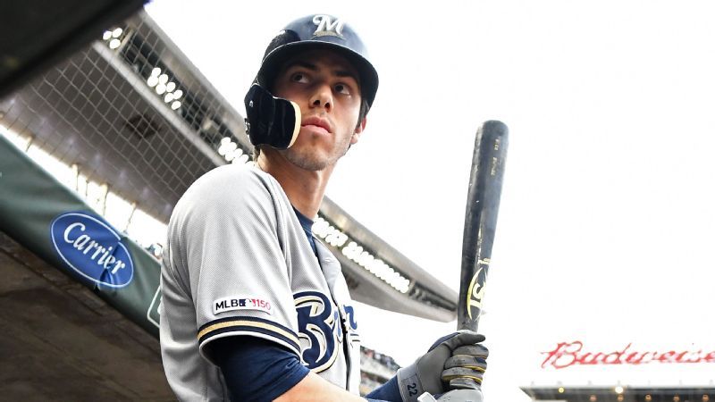 Christian Yelich y el golfista Brooks Koepka entre los atletas al Body ...