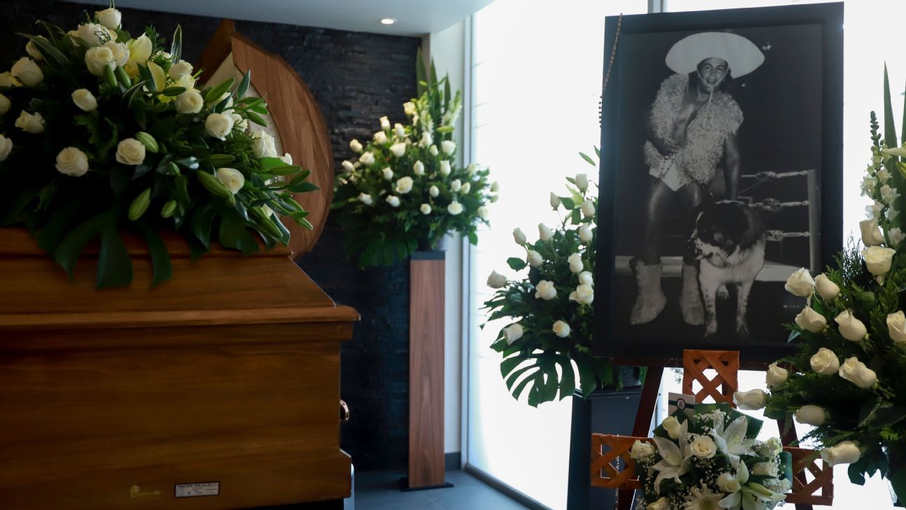 Despiden a Pedro 'Perro' Aguayo en Guadalajara - ESPN