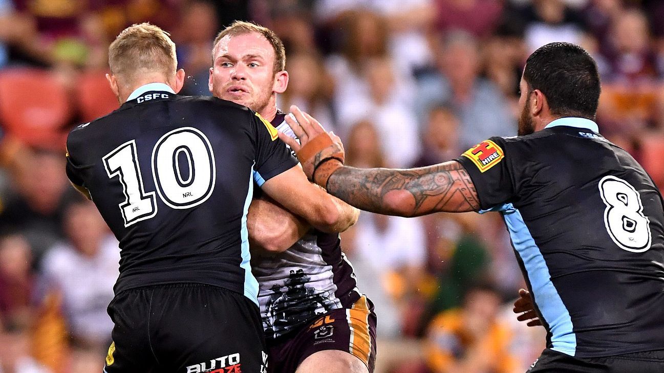 Broncos prop Matt Lodge injured but hopeful of NRL return - ESPN