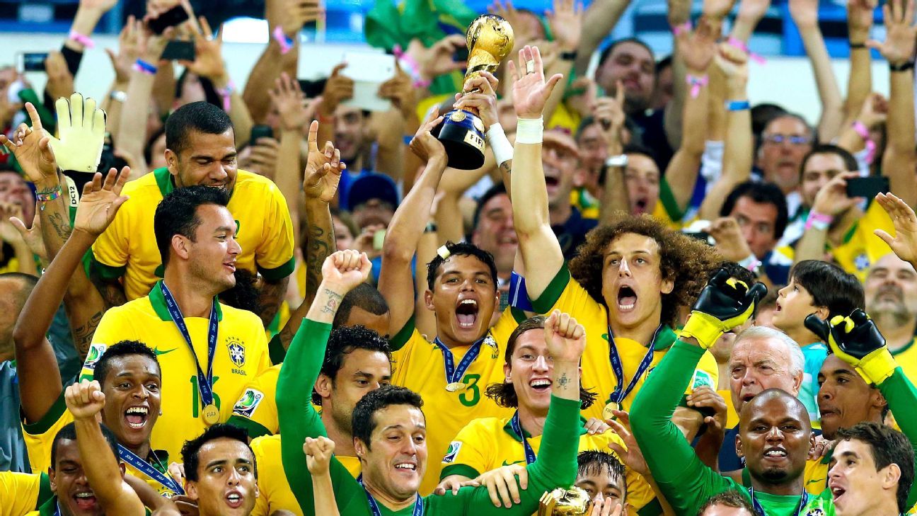 Copa América: onde estavam os finalistas do Brasil no último título da ...