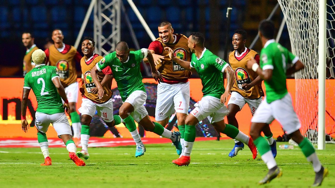 Madagascar vs. Congo DR - Football Match Report - July 7, 2019 - ESPN