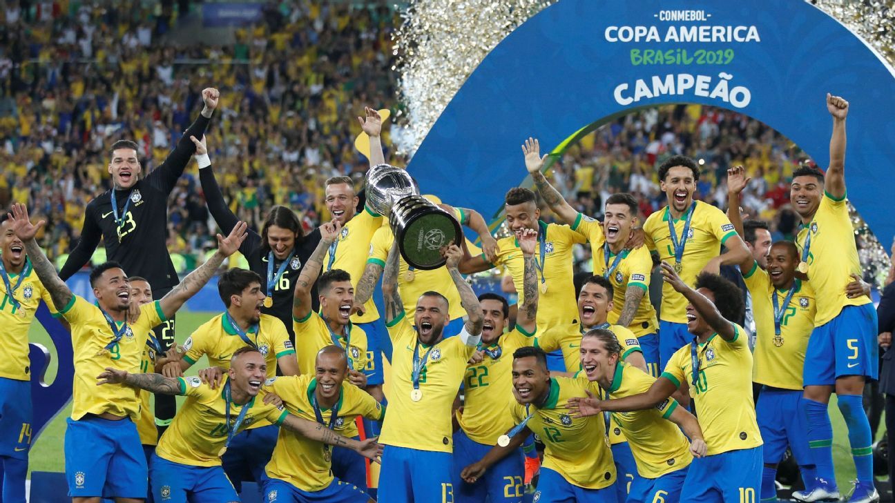 Es Así y Punto: Brasil parte como amplio favorito en la Copa América - ESPN