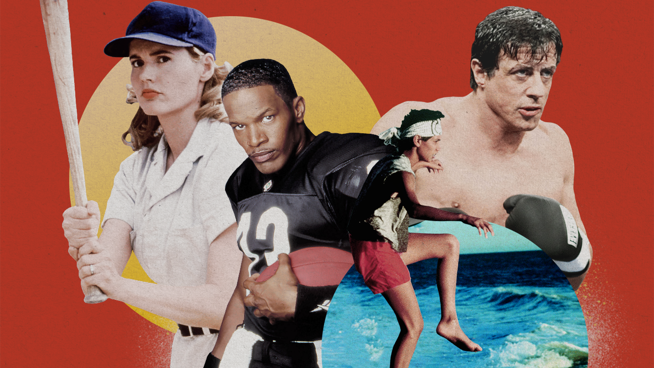 The Official Ranking of the Greatest Fictional Athletes In Movie ...