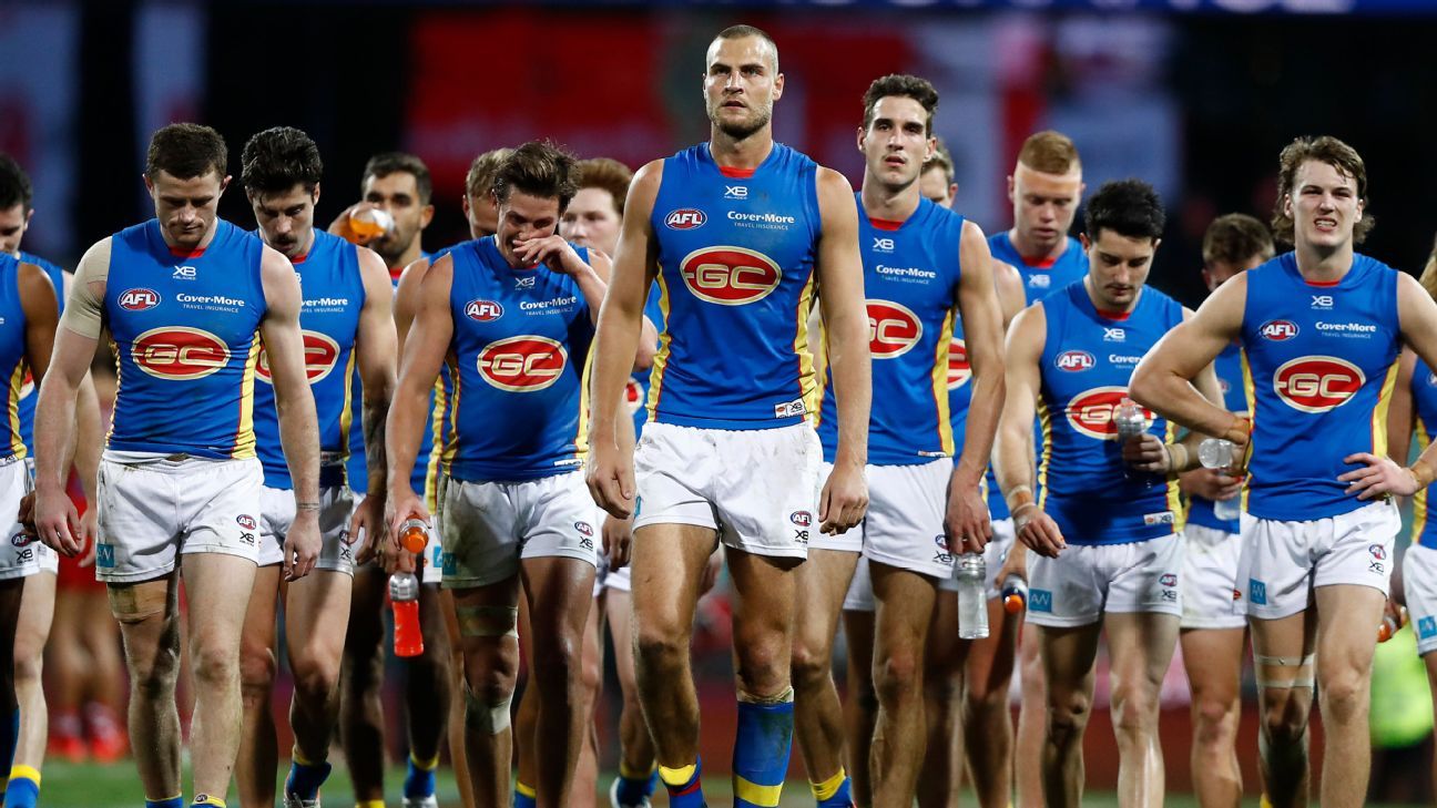 Afl Round Table Should The Suns Get A Priority Pick Espn