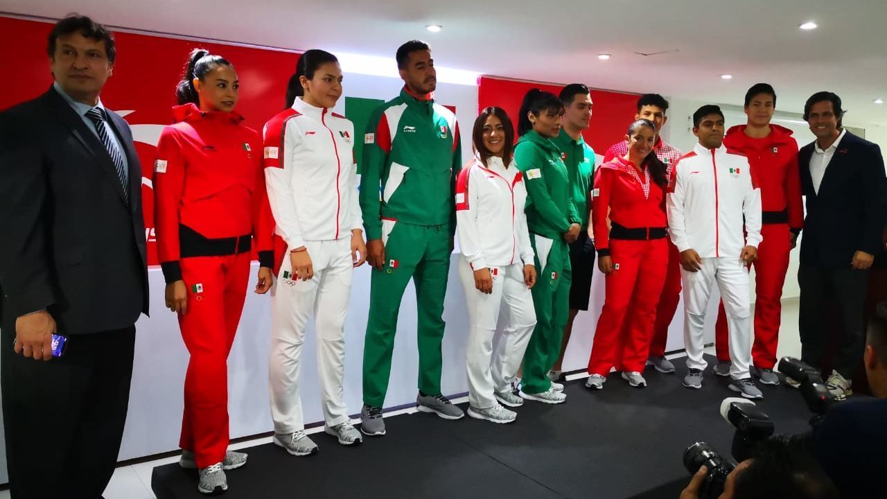 Presentan uniformes de México para Panamericanos - ESPN
