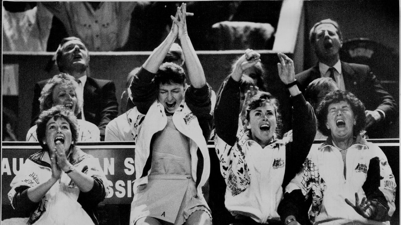 Joyce Brown an Australian netball icon ahead of her time - ESPN