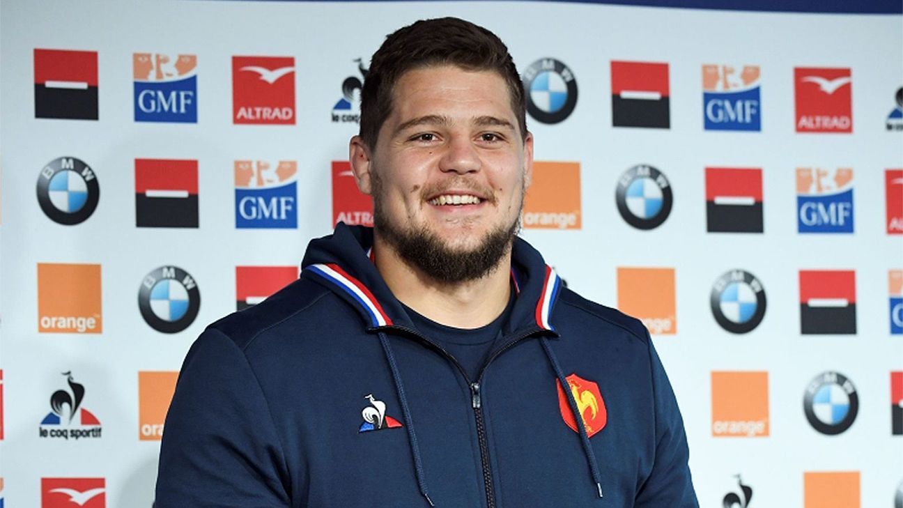 Paul Willemse no jugará el Mundial de Rugby para Francia - ESPN