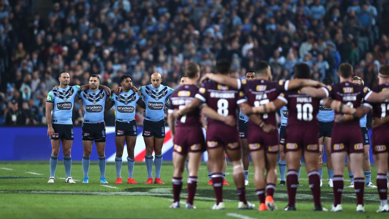 Queensland NRL club struggles leave Maroons Origin cold - ESPN