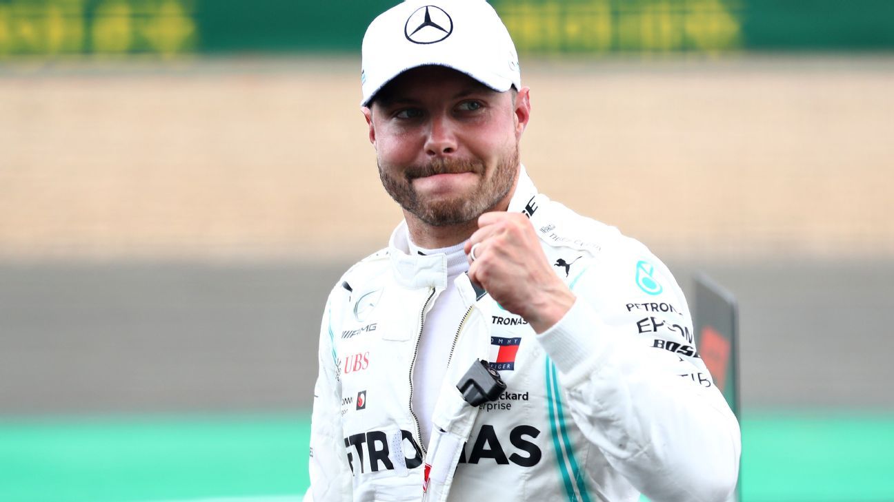 Bottas on pole: Now it's time to sink or swim - ESPN