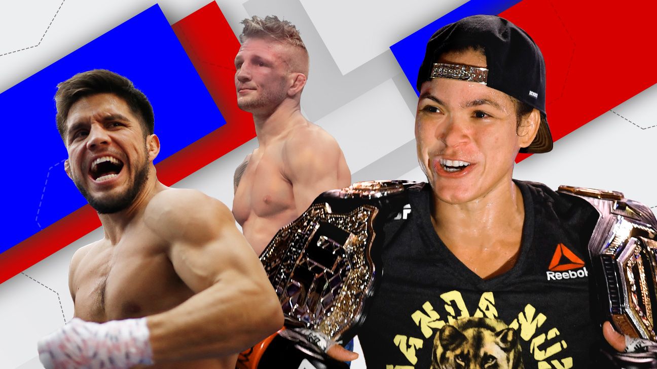 Midyear MMA awards: A stunning KO and a big surprise top 2019 so far - ESPN