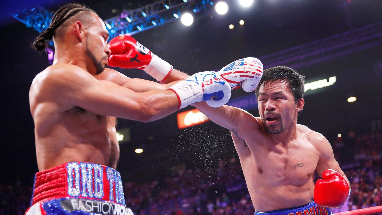 Social media reacts to Pacquiao's win over Thurman - ESPN