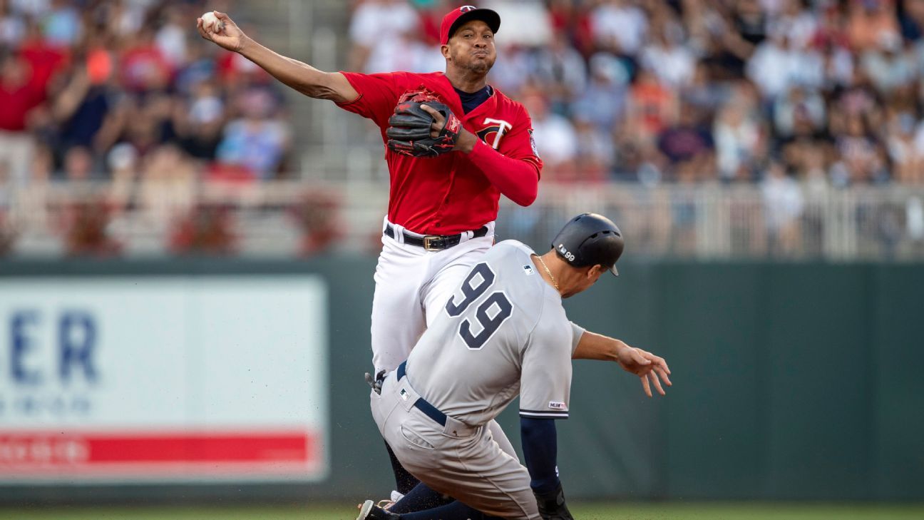Twins turn their first triple play in over 2 years - ESPN