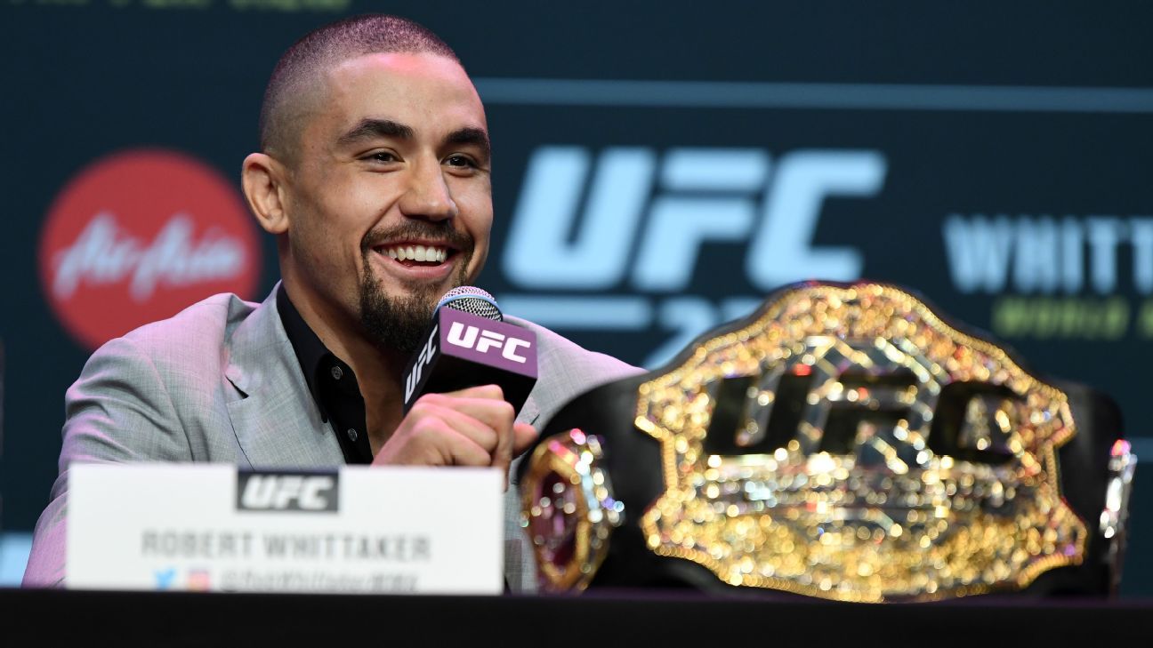 Rob Whittaker says Everyone has forgotten just how special I am - ESPN