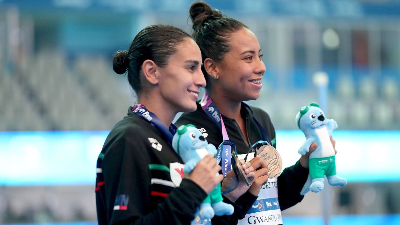 Histórica actuación de México en Mundial de Natación - ESPN