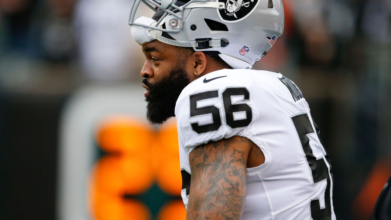 Damontre Moore regresa a la plantilla de los San Francisco 49ers - ESPN