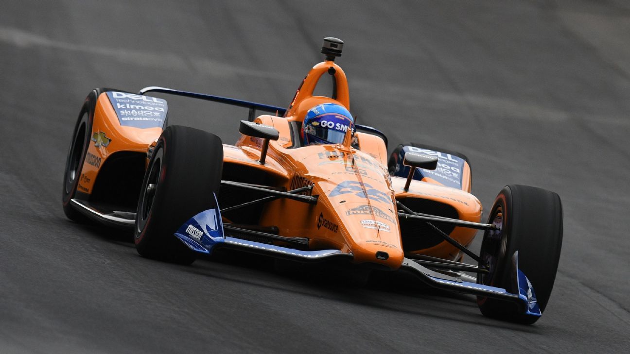 McLaren considering full IndyCar season after 'rude awakening' at Indy ...