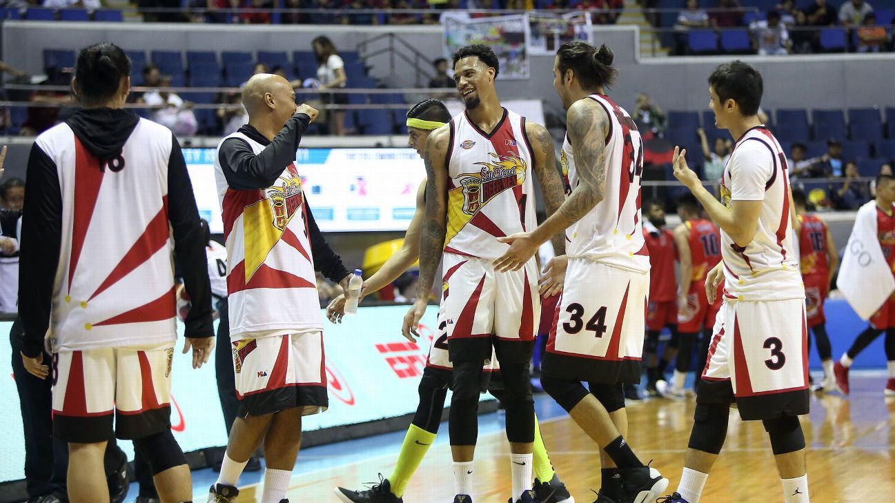Beermen avoid meltdown after heated exchange - ESPN