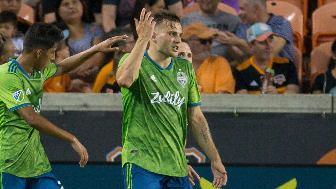 Seattle Sounders' Jordan Morris joins Swansea City on loan - ESPN